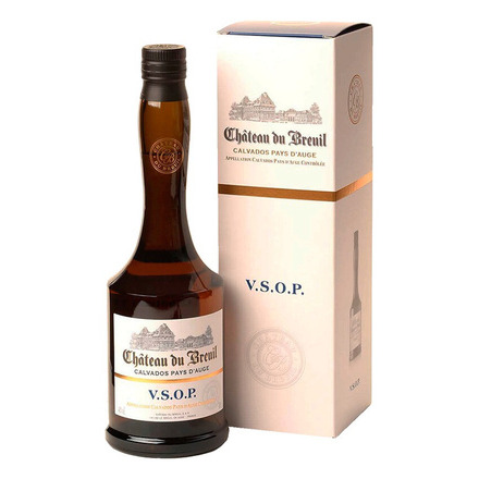 Кальвадос Chateau du Breuil VSOP цена 0,7 л в коробке 5856 руб., купить ...