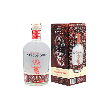 Мескаль Grand Mezcal La Escondida Sotol цена 0,7 л в коробке 4409 руб ...