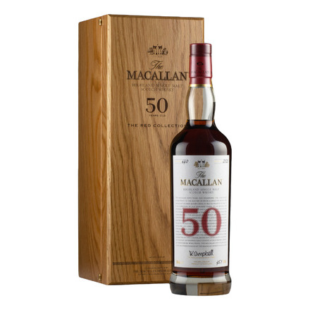 Купить виски Macallan Red Collection 50 Years Old 0.7 л – цена 6468000 ...