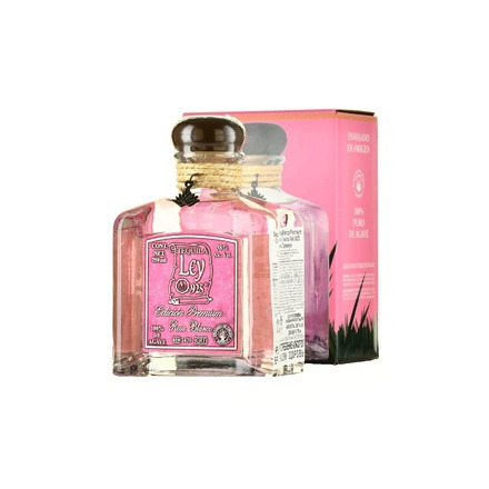 Текила Ley 925 Rosa Blanco Premium цена 0,75 л в коробке 4295 руб ...