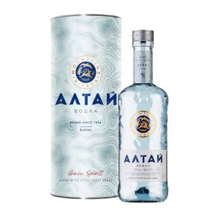Водка Алтай цена 0,5 л в тубе 1511 руб., купить Алтай в Санкт ...